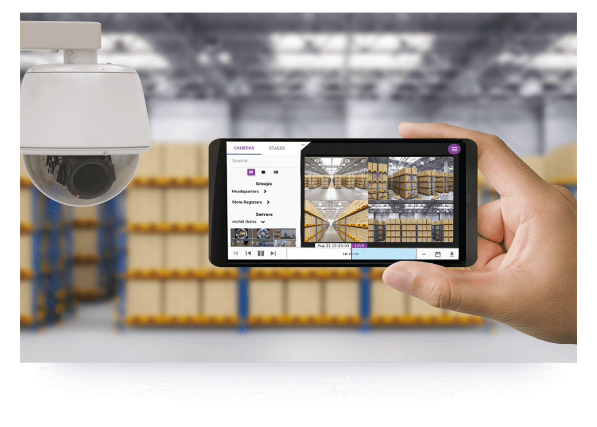 Enterprise VMS Security Solutions