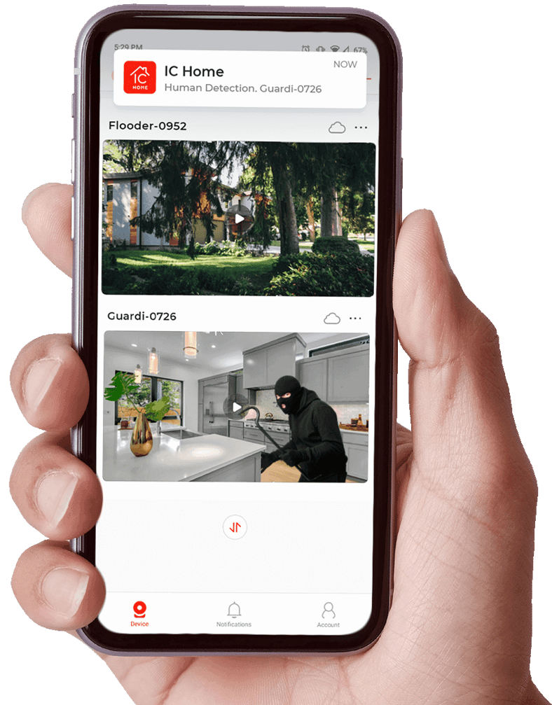 IC Home | IC Realtime