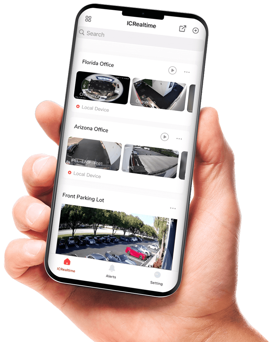 IC View+ | All-New IC Realtime App