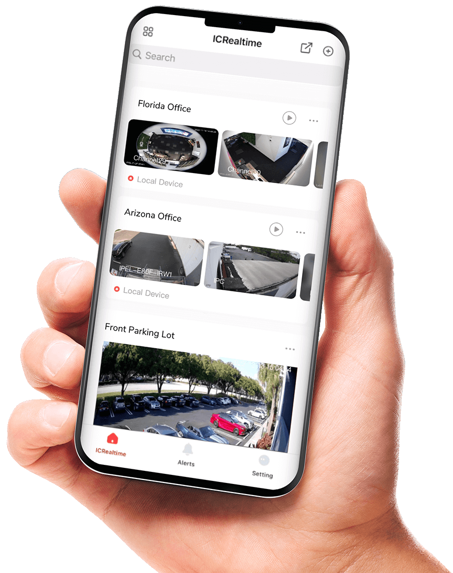 IC View+ | All-New IC Realtime App