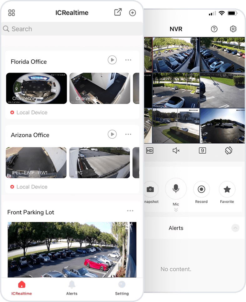 IC View+ | All-New IC Realtime App