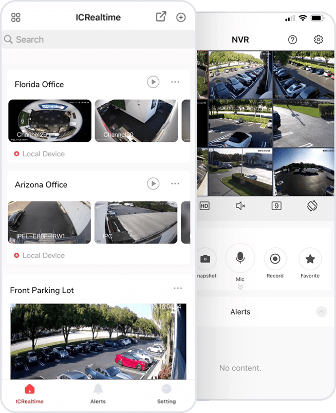 IC View+ | All-New IC Realtime App