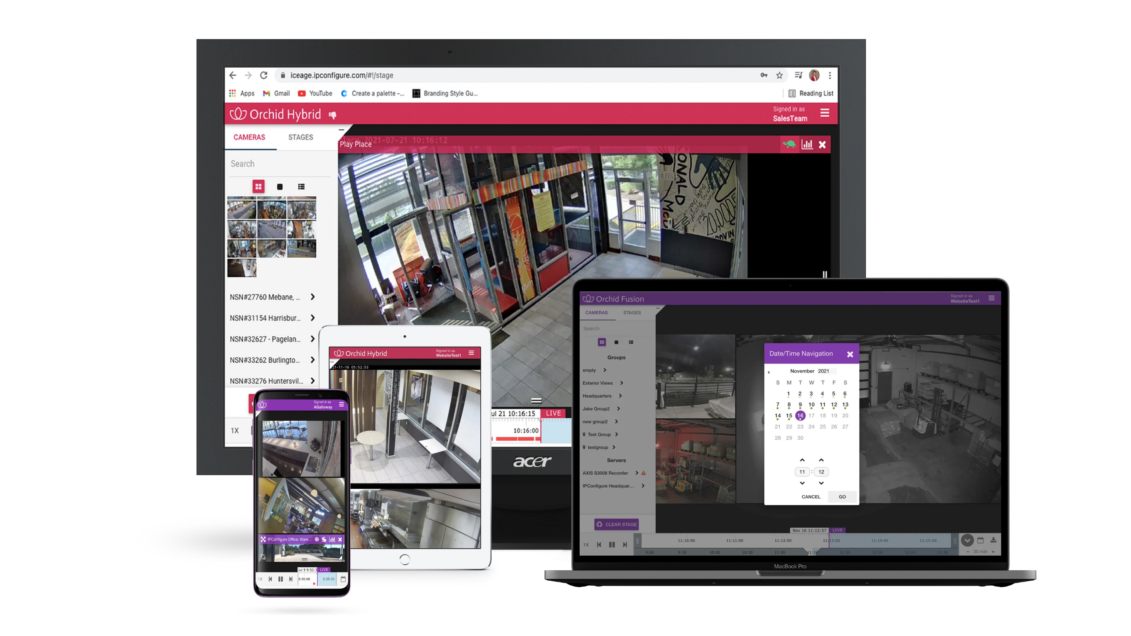 Enterprise VMS Security Solutions