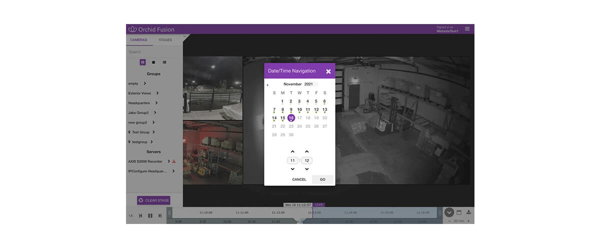 Enterprise VMS Security Solutions